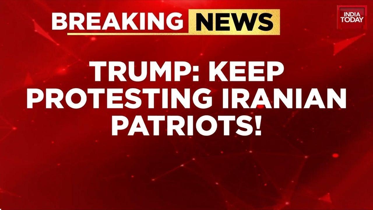 Trump warns Iran protesters: Is US military action back on the table ...