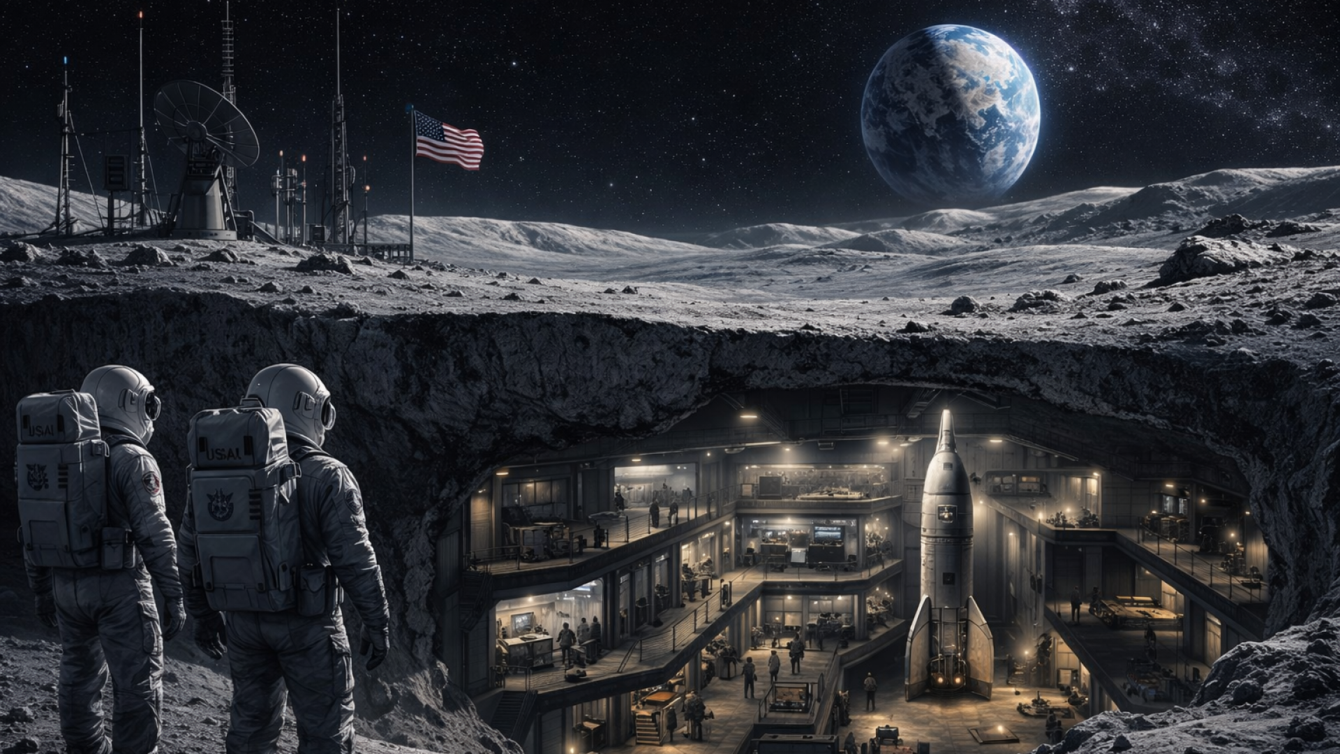 Lunex, the US Air Force’s secret plan to land on the moon first and ...