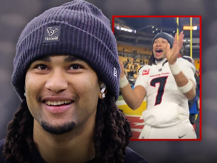 Texans QB CJ Stroud trolls Steelers fans after playoff loss, 'You mad?'