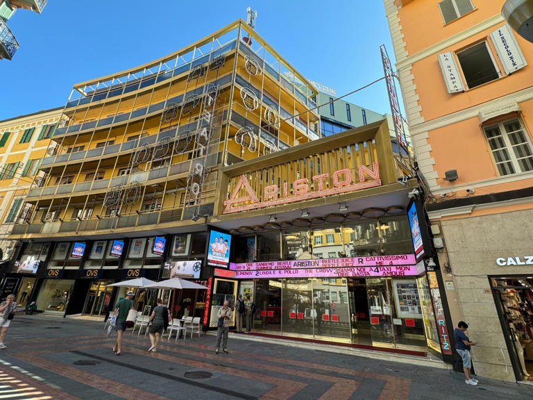 Sanremo, droni e body cam per la sicurezza attorno all'Ariston