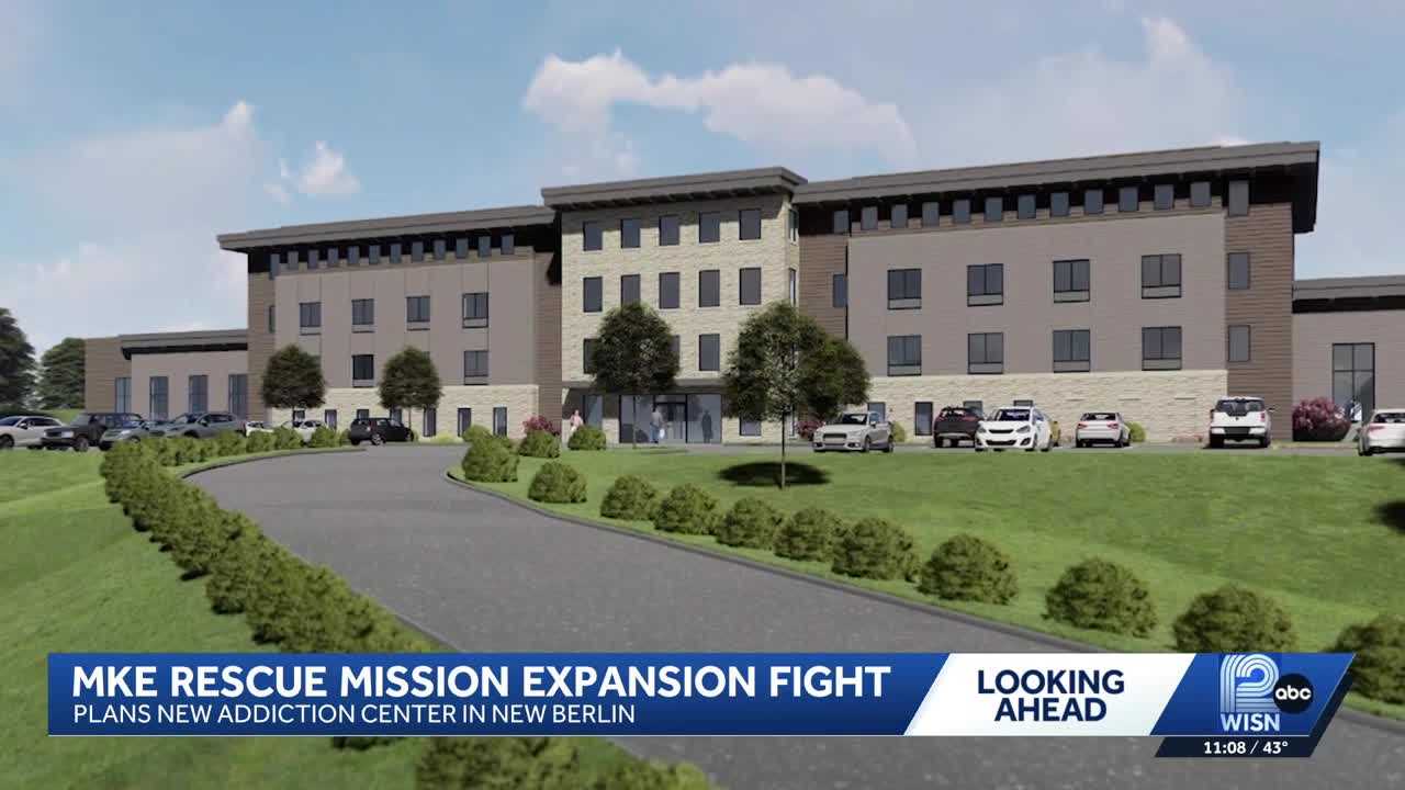 Proposed addiction recovery center in New Berlin faces community pushback