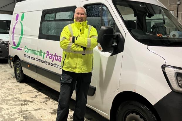 Former police officer finds meaning in new role as community payback ...