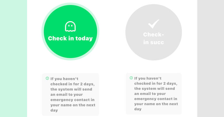 New app helps keep loved ones informed of your safety