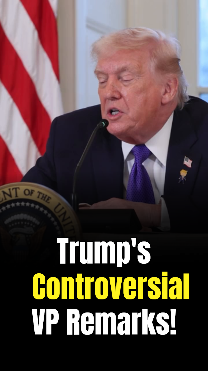 Trump accidentally insults his own vice president