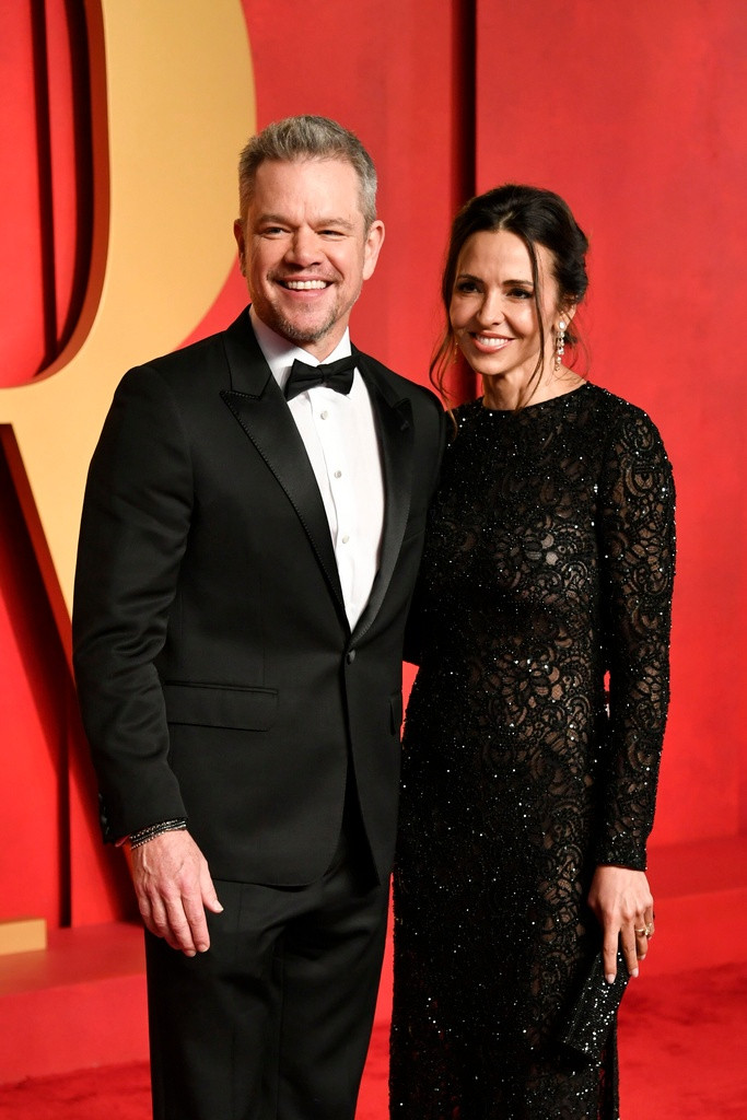 Ο Ματ Ντέιμον παραδέχθηκε ότι η σύζυγός του είχε «crush» με τον κολλητό ...