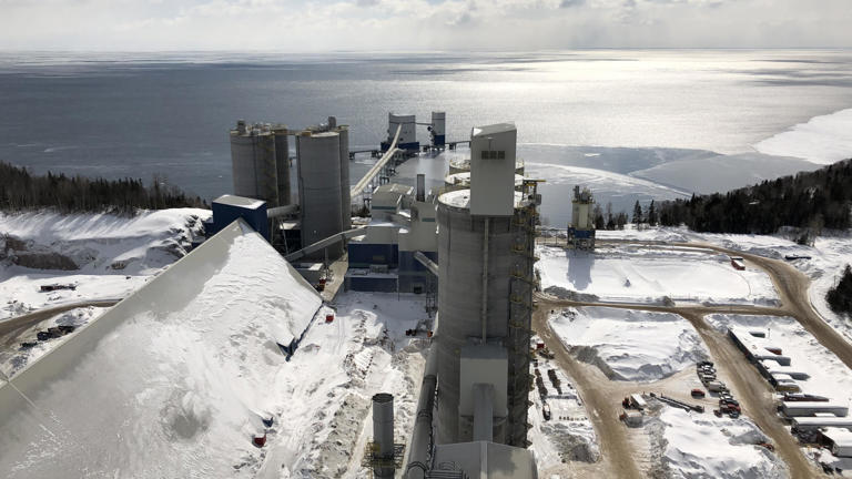 Ciment St. Marys écope de plus de 145 000 $ d’amendes