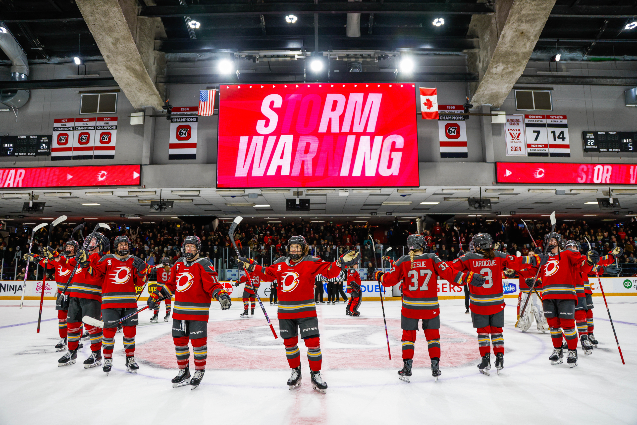 PWHL power rankings: Ottawa Charge continues climb with 6th straight win