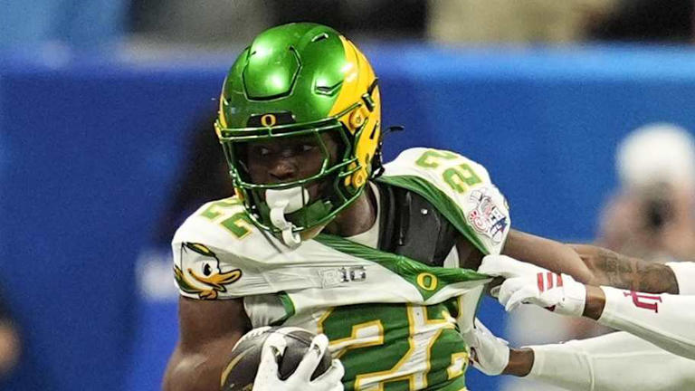 Former Oregon running back Jay Harris signs with Big 12 program