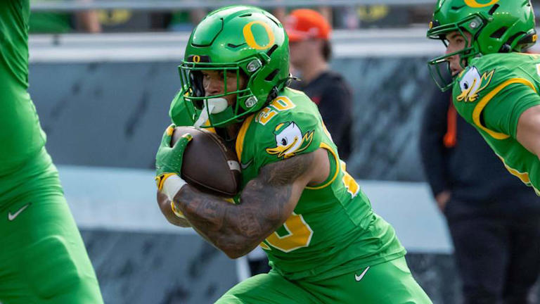 Former Oregon running back Jay Harris signs with Big 12 program