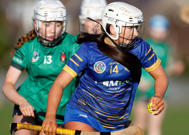 Cliodhna Thompson scores 6-8 as St Killian’s camogs move into All ...