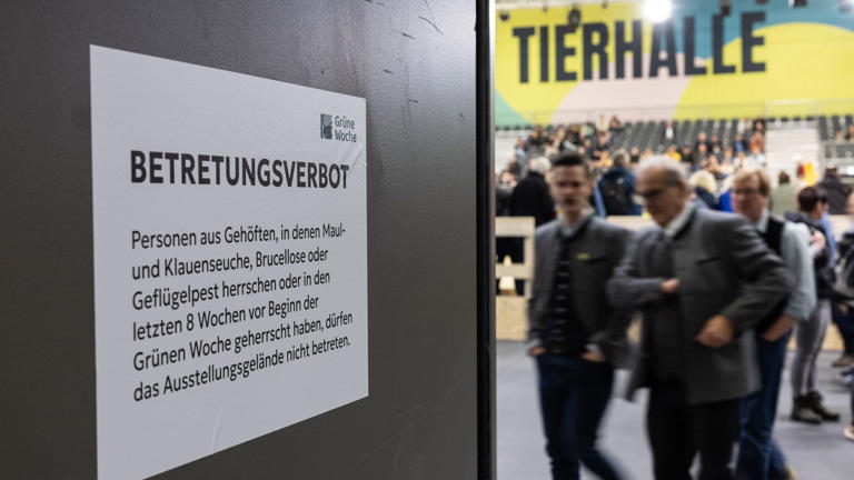 Grüne Woche in Berlin 2026: Messe ohne Geflügel, dafür gibt's diese ...