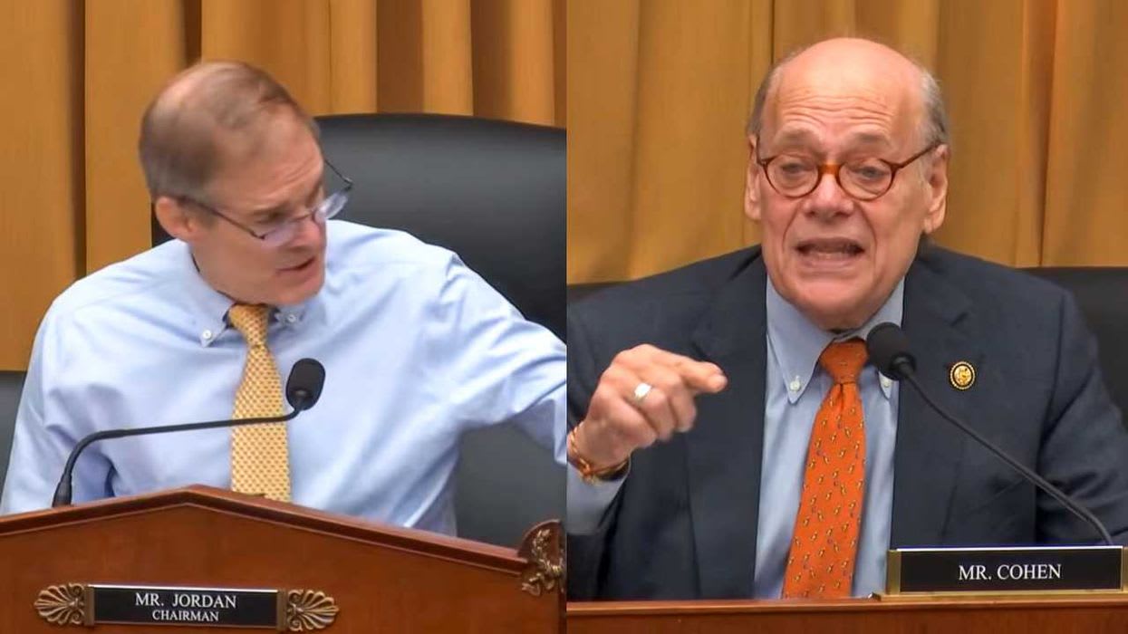 Dem upends Jim Jordan's hearing to unload on 'Cruella Noem' for ...