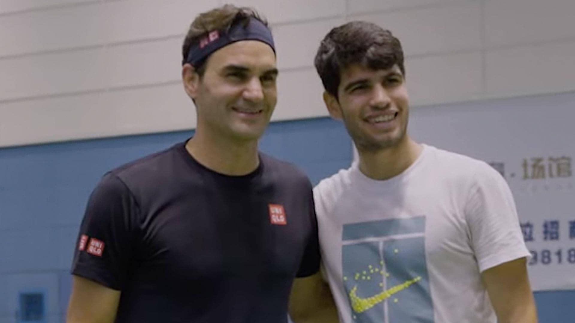 Mats Wilander: "Roger Federer sarebbe il coach perfetto per Carlos Alcaraz"