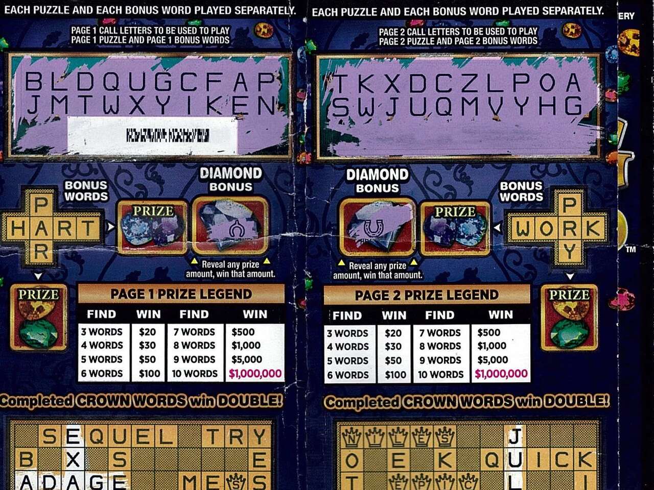 Michigan man wins $1 million on lottery ticket, plans early retirement