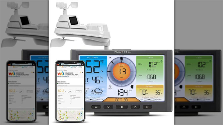4 of the best home weather stations, according to experts