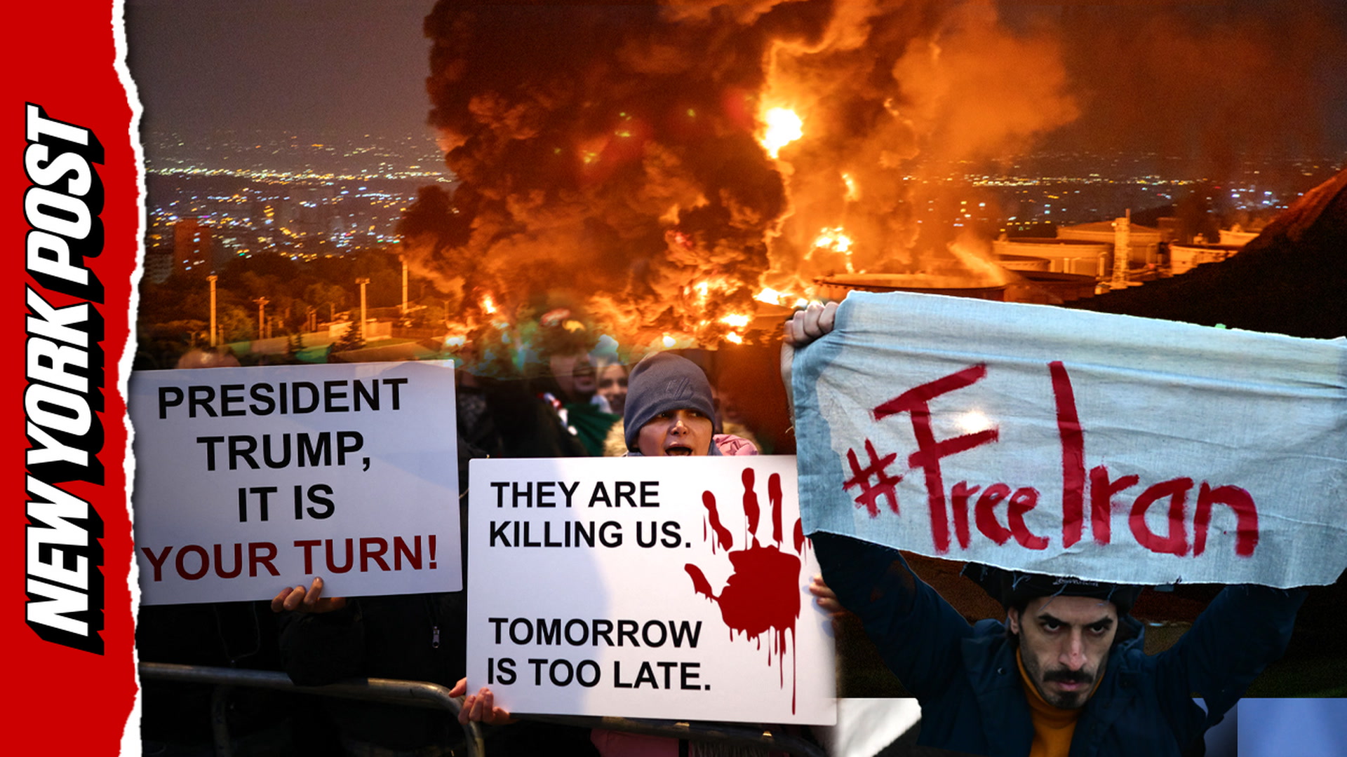 Iran slaughtering innocent civilians — as death toll surges into the ...