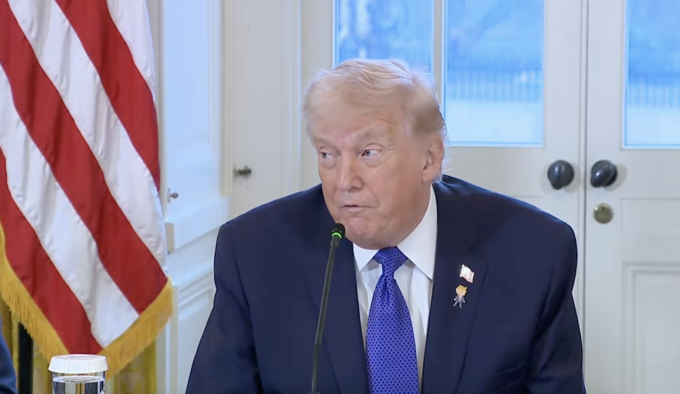 'This is massive wealth': Trump slips up, admits that oil companies ...