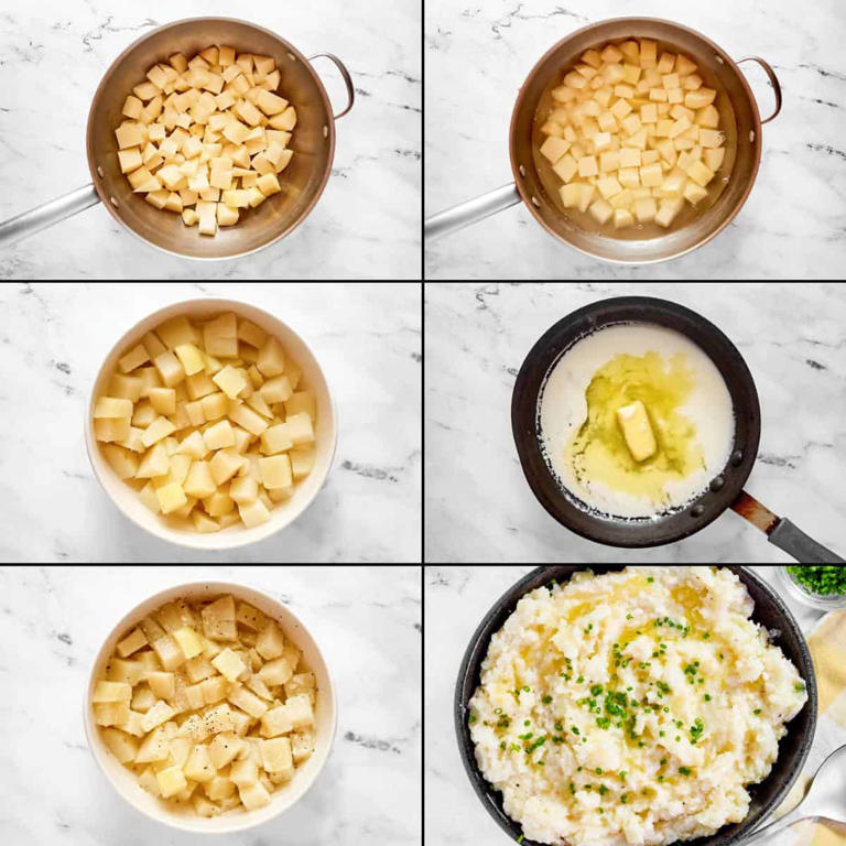 Buttermilk mashed potatoes