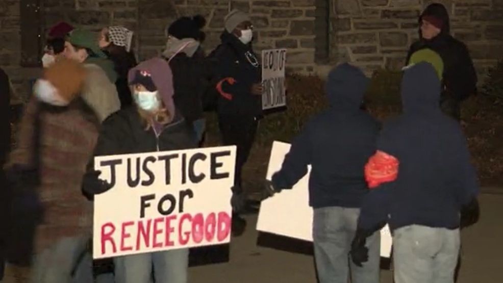 Protesters rally in State College against MN ICE shooting, condemning ...
