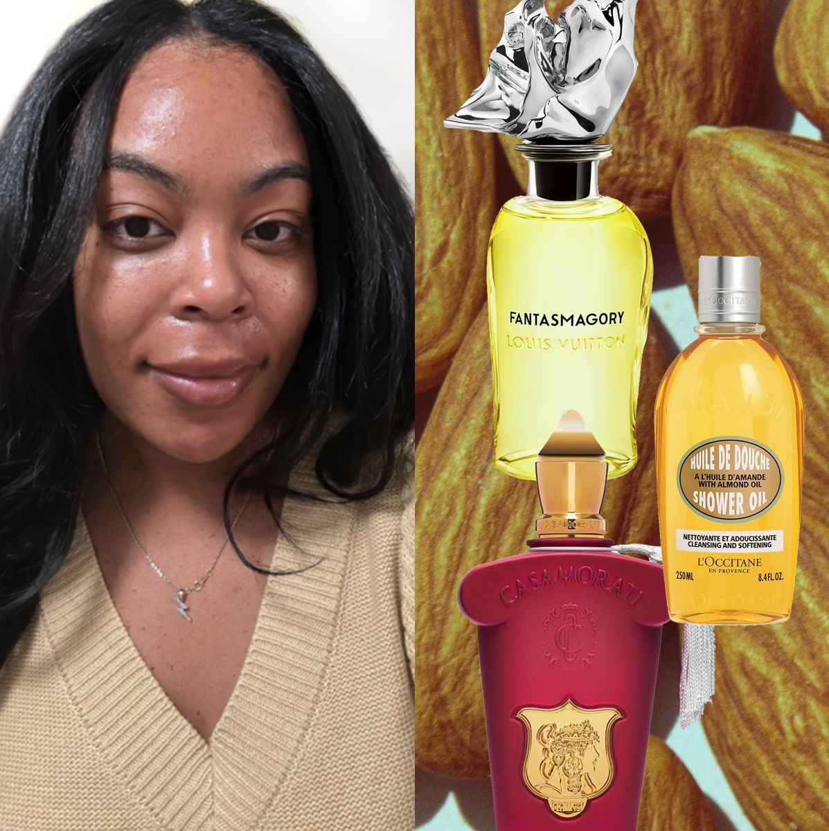 I want my entire beauty routine to smell like almonds for fall