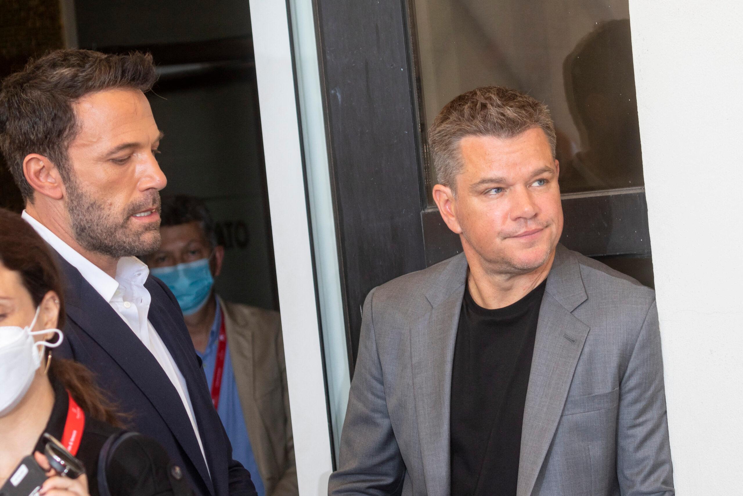 Matt Damon recalls hospital visit after clash with Ben Affleck: 'It was ...
