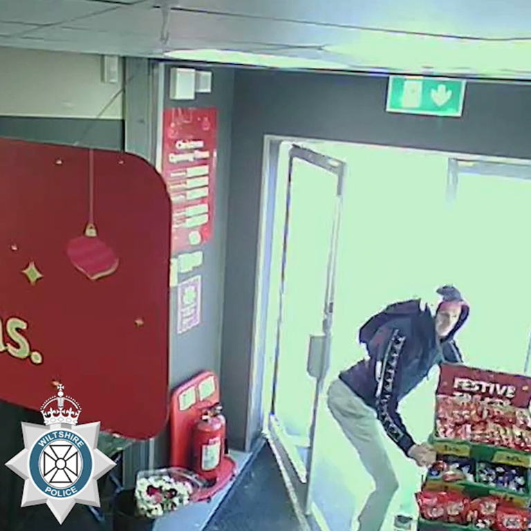 Morrisons shoplifter who stole entire stand of chocolates jailed after ...