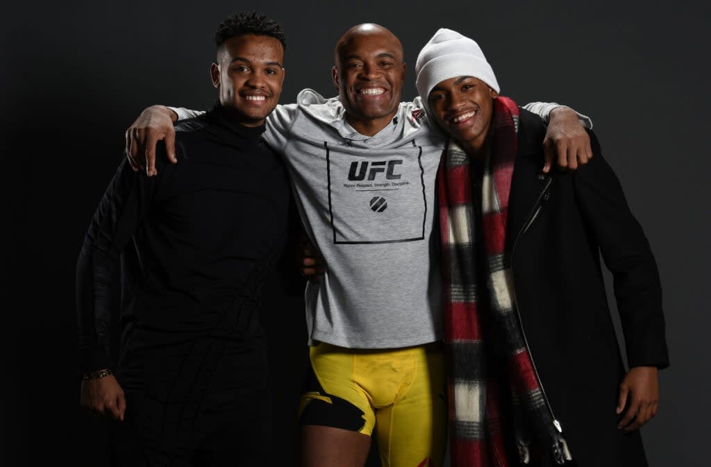 Fight confirmed for Anderson Silva’s son on Adam22 vs Jason Luv undercard
