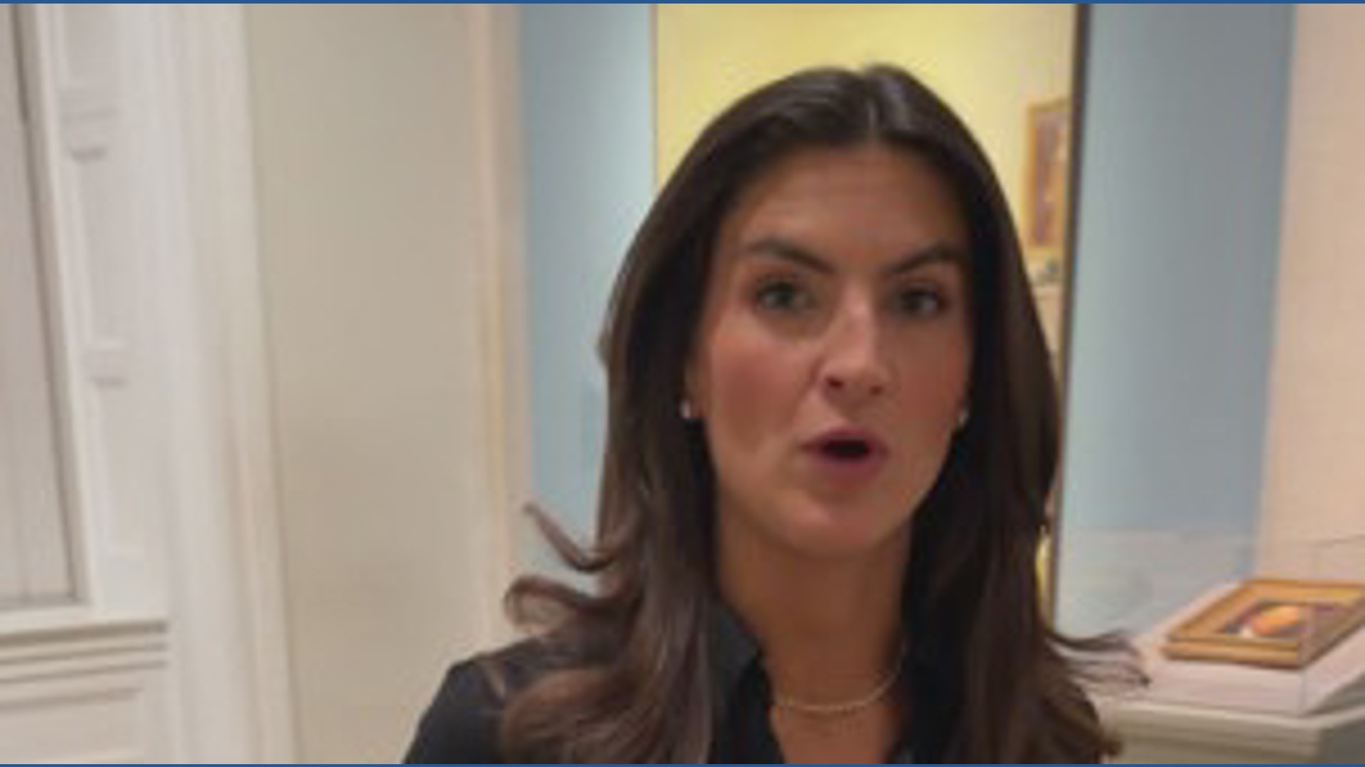 Smithsonian removes Trump impeachment mention