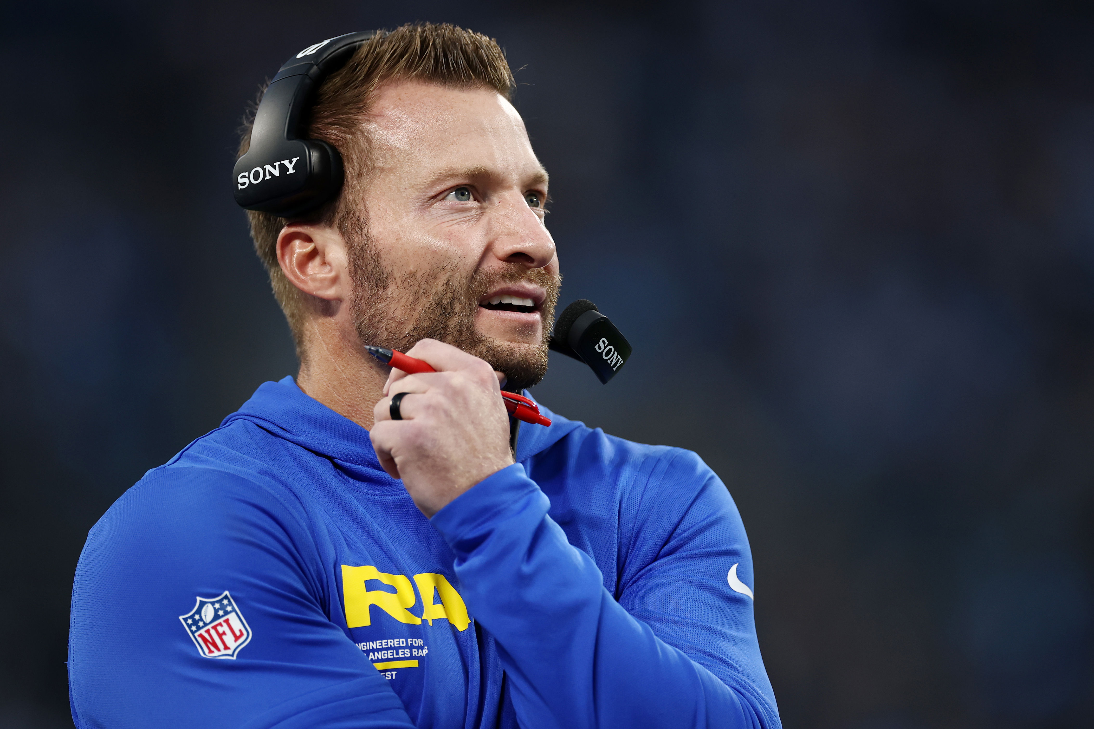 Does Sean McVay need to start 'taking the points'?