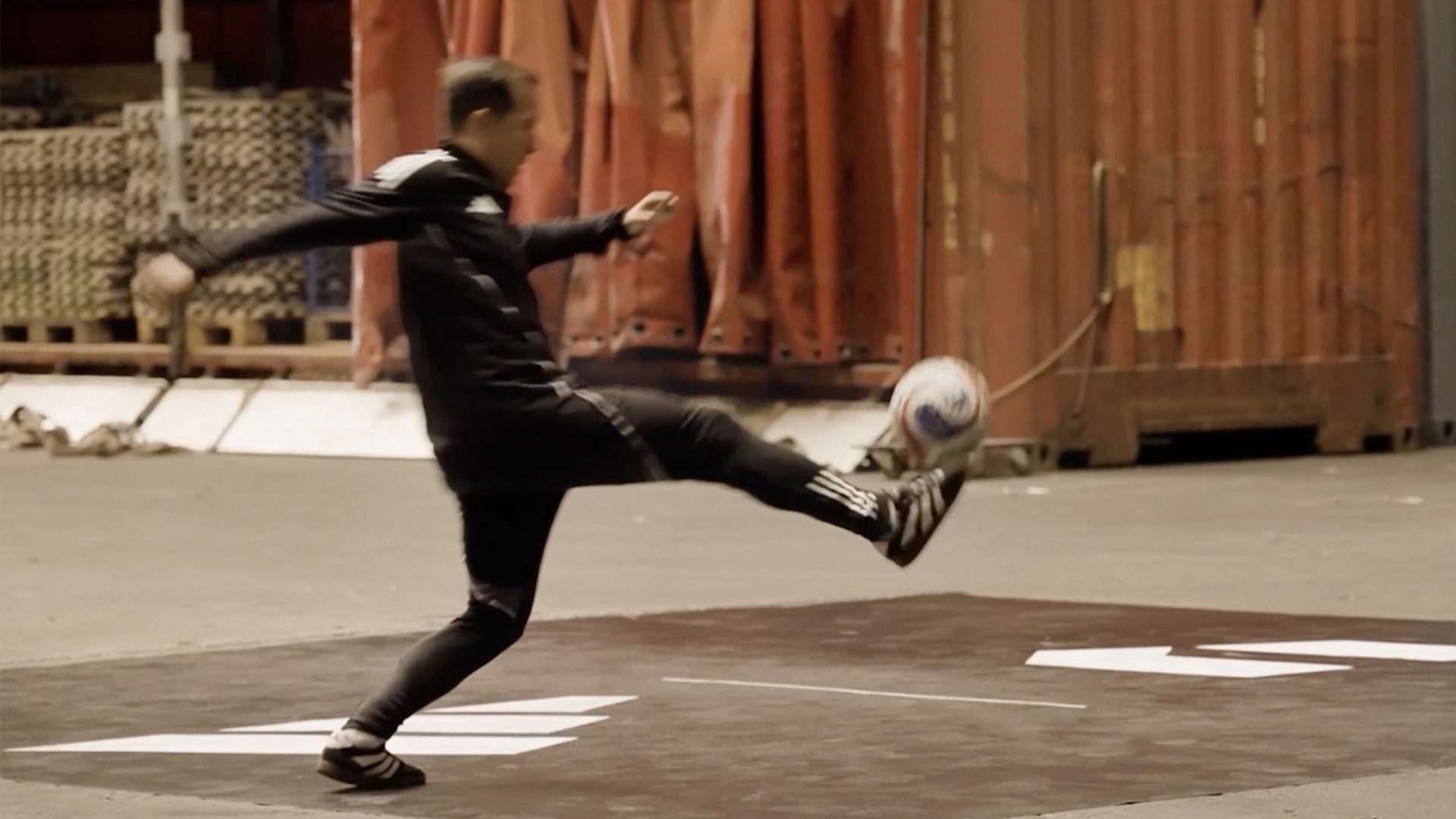 Highest altitude football dropped and controlled 40.08 metres (131 ft 5 ...