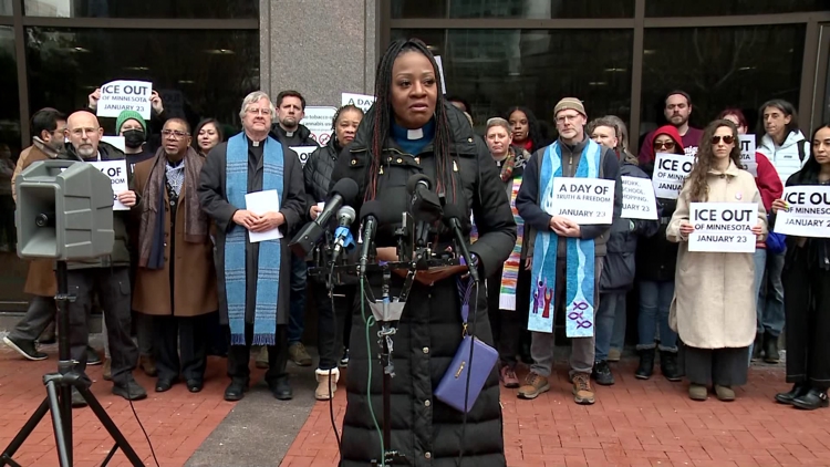Activists call for 'ICE Out' day of no work, school or shopping