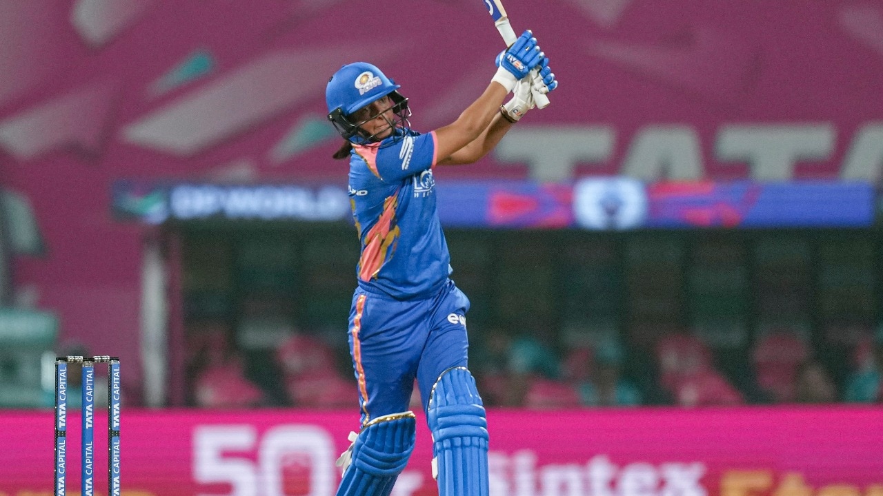 Harmanpreet Kaur haunts Gujarat again as Mumbai Indians make it 8-0 ...