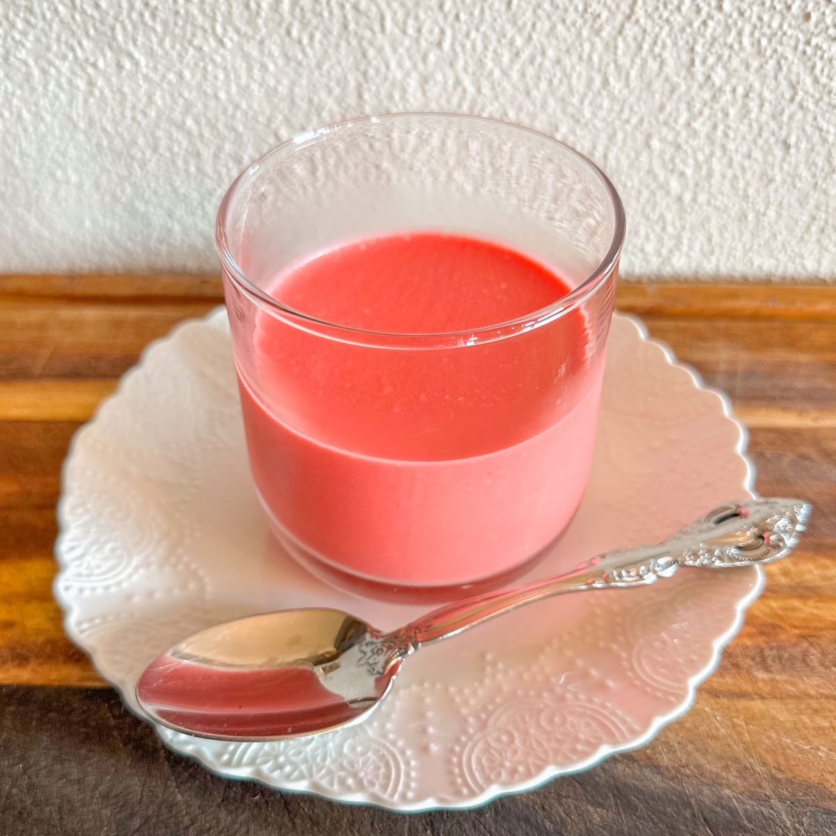 This viral Jell-O and yogurt dessert tastes like a poor man’s panna cotta