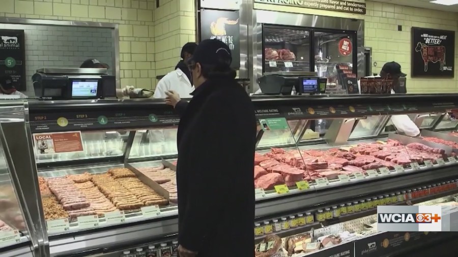 New inverted food pyramid could push consumers back to red meat