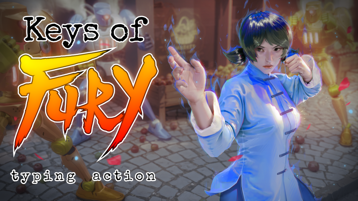 Keys of Fury turns typing accuracy into an action-packed brawler