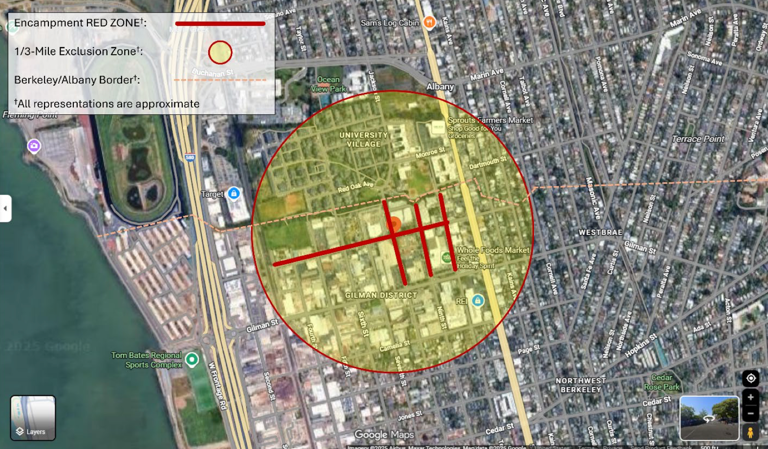 Rat-borne disease reported in Berkeley, health officials warn