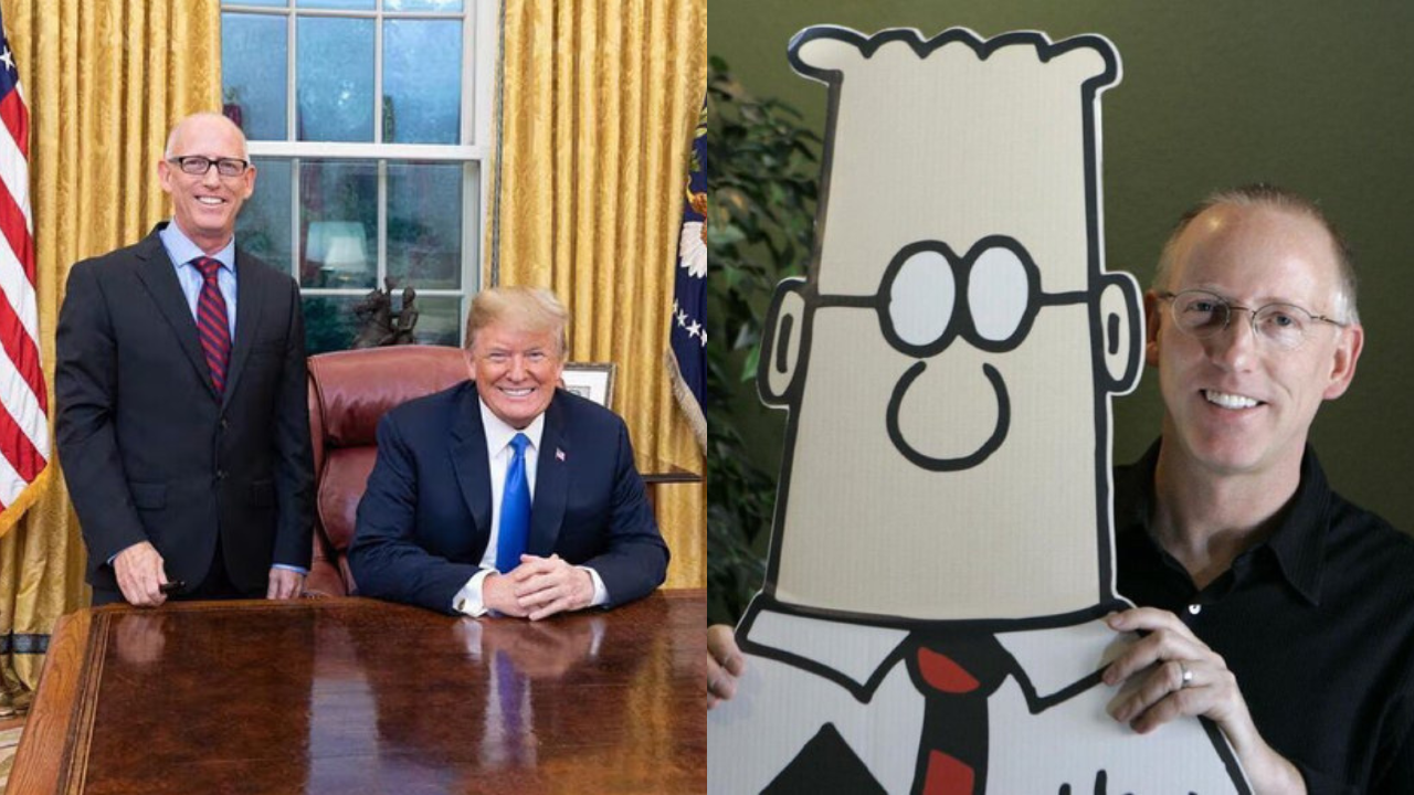 Scott Adams controversy: 5 times Dilbert was 'cancelled' ft. Trump ...
