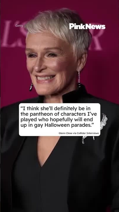 Glenn Close teases Hunger Games role as possible gay icon