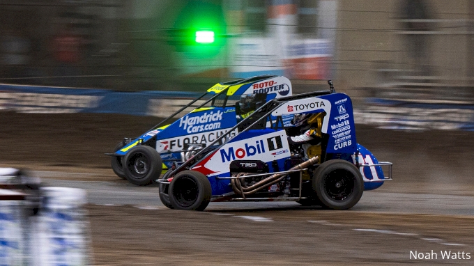 Where Monday's Chili Bowl racers start in Saturday's alphabet soup