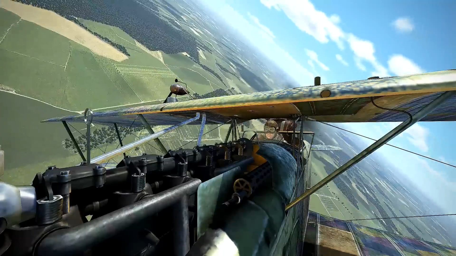 How early parachutes changed air combat too late