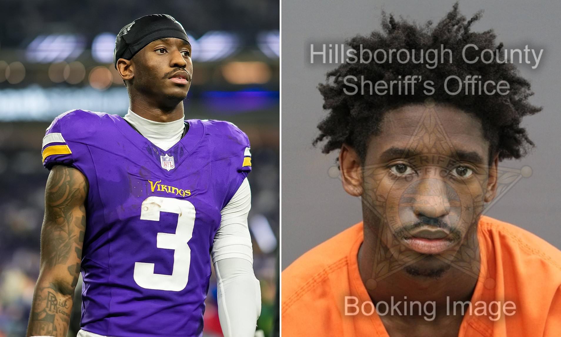 NFL star arrested again just a month after having his DUI probation ...