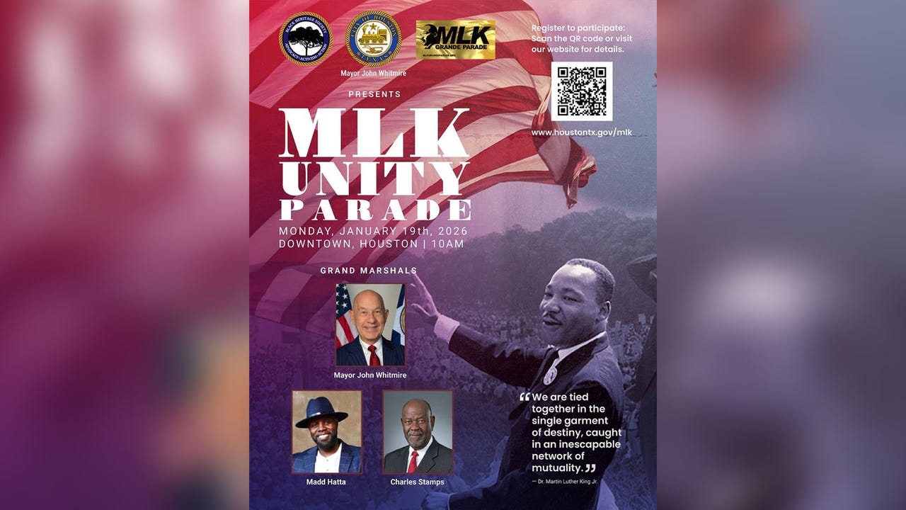 MLK Day parade Houston: 2 parades unite for first time, details, route