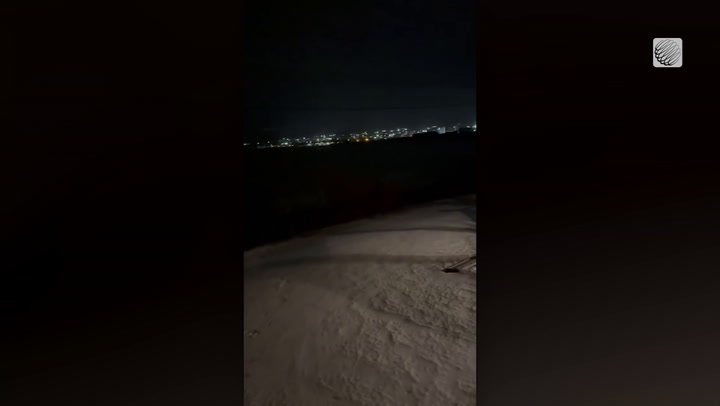 Winds so strong along the coast of Newfoundland & Labrador shook the ...