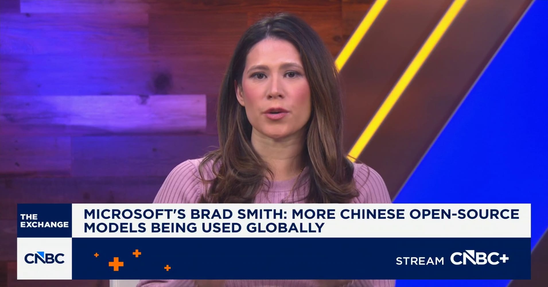 Microsoft's Brad Smith warns about China's momentum in AI