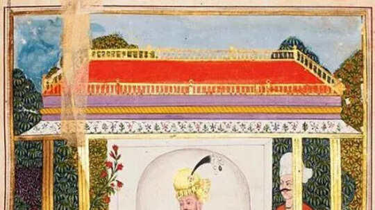 How Nadir Shah stormed Delhi in 1739, marched through Delhi Gate ...