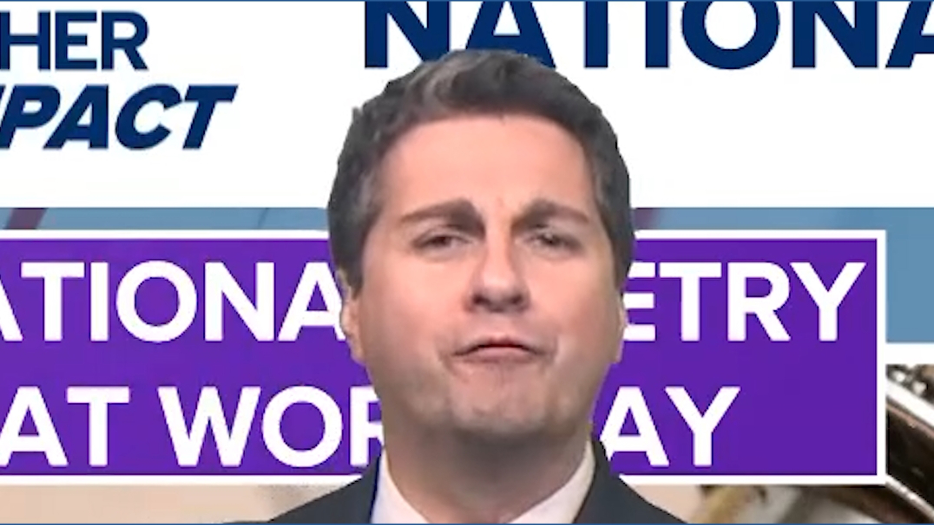 National Poetry at Work Day featuring Chris Mulcahy