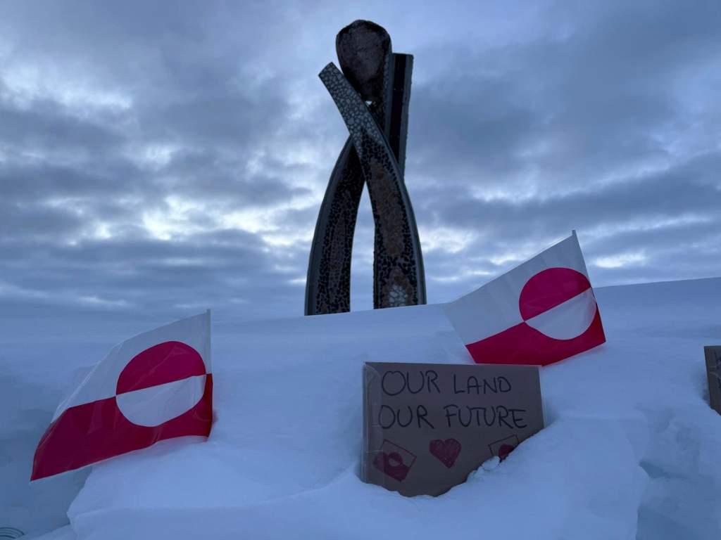 Republican bill seeks to greenlight Trump’s takeover of Greenland