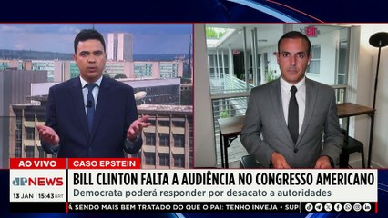 Caso Epstein: Bill Clinton falta a audiência no Congresso dos EUA ...