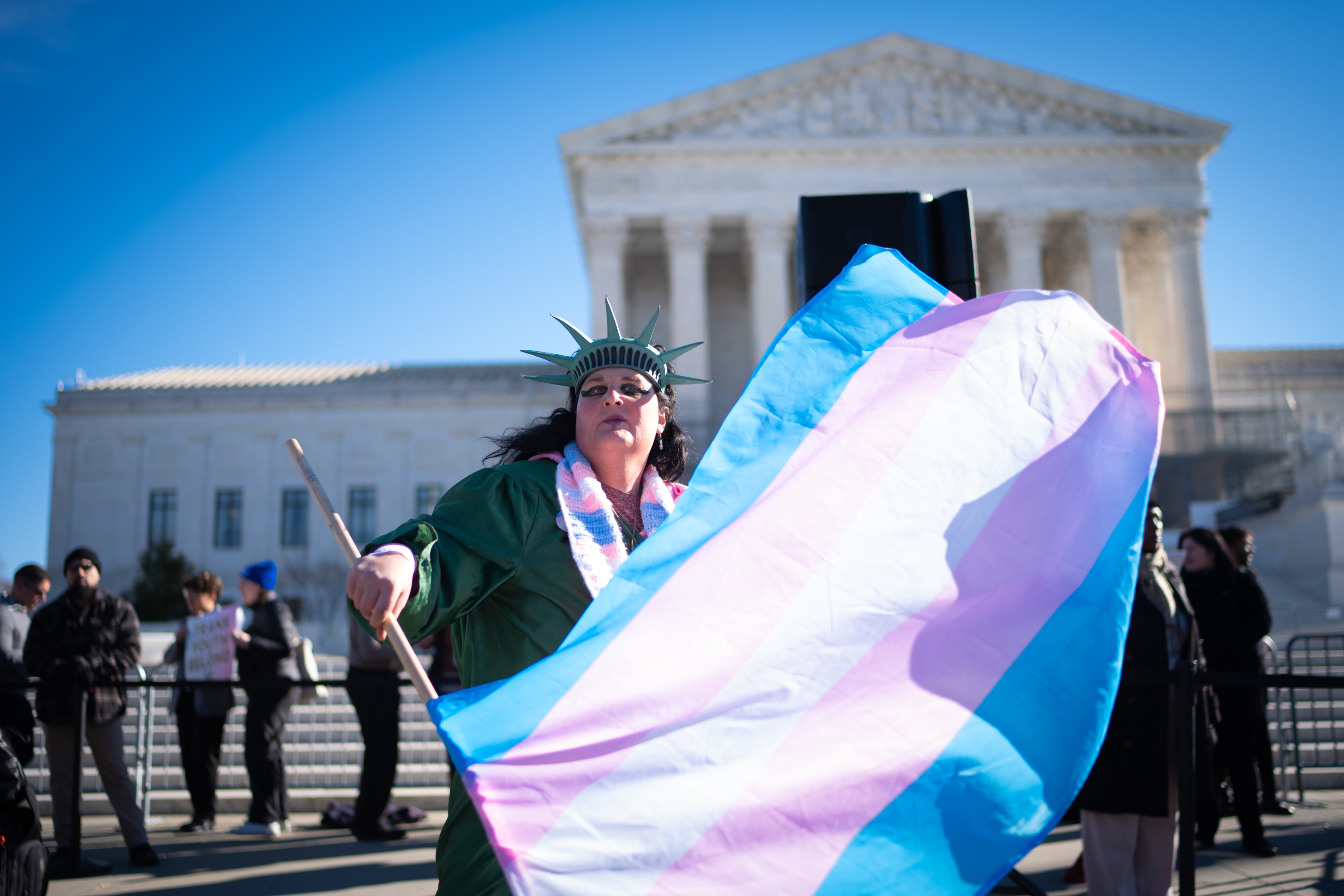 Supreme Court appears skeptical of challenges to bans on trans athletes