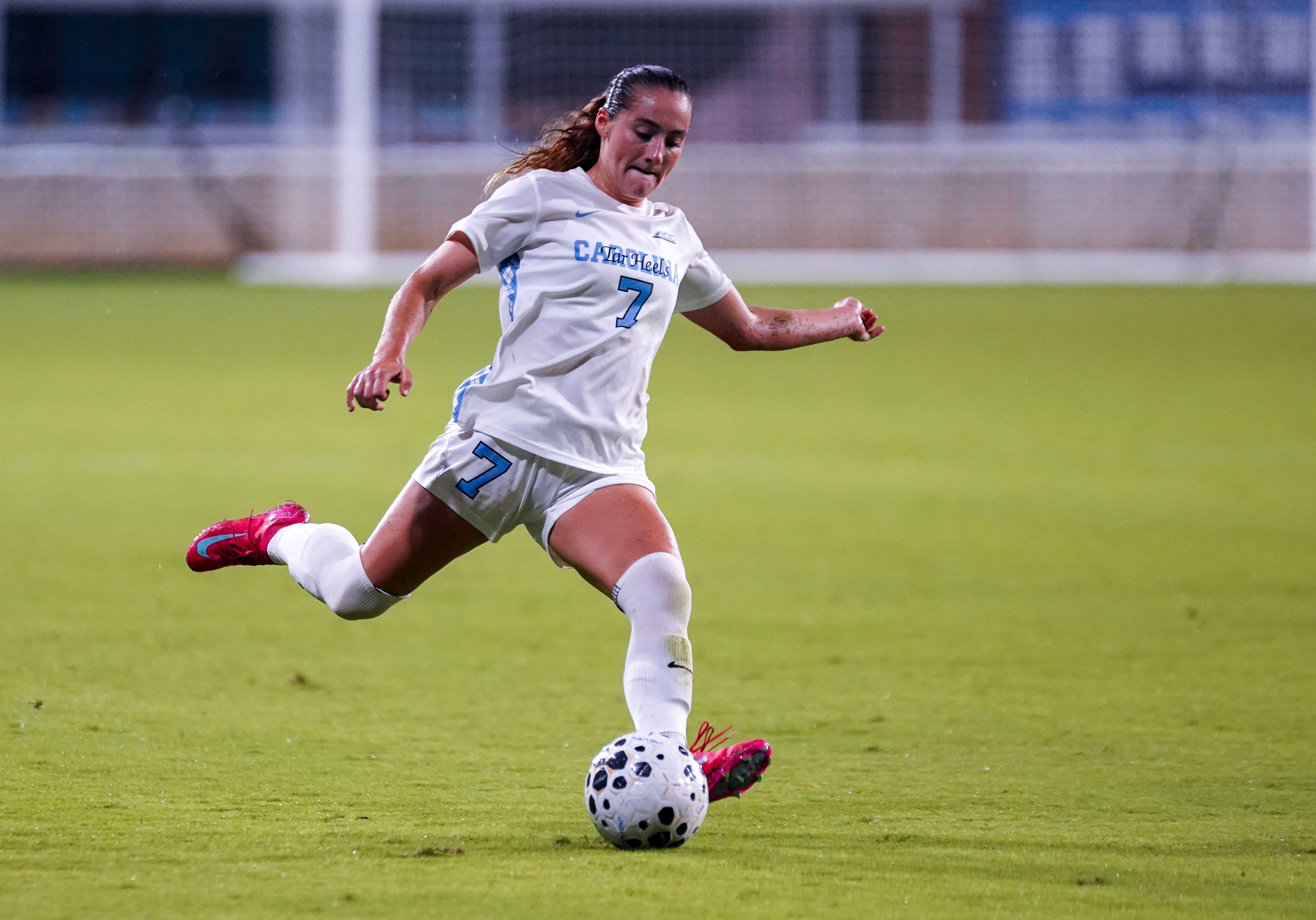 North Carolina Tar Heel midfielder and NCAA champion Linda Ullmark ...